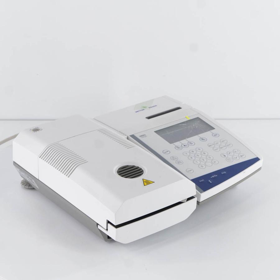 [DW]USED 8日保証 METTLER TOLEDO HR83 HR83-P Halogen ハロゲン水分計 Max81g d 1mg ...