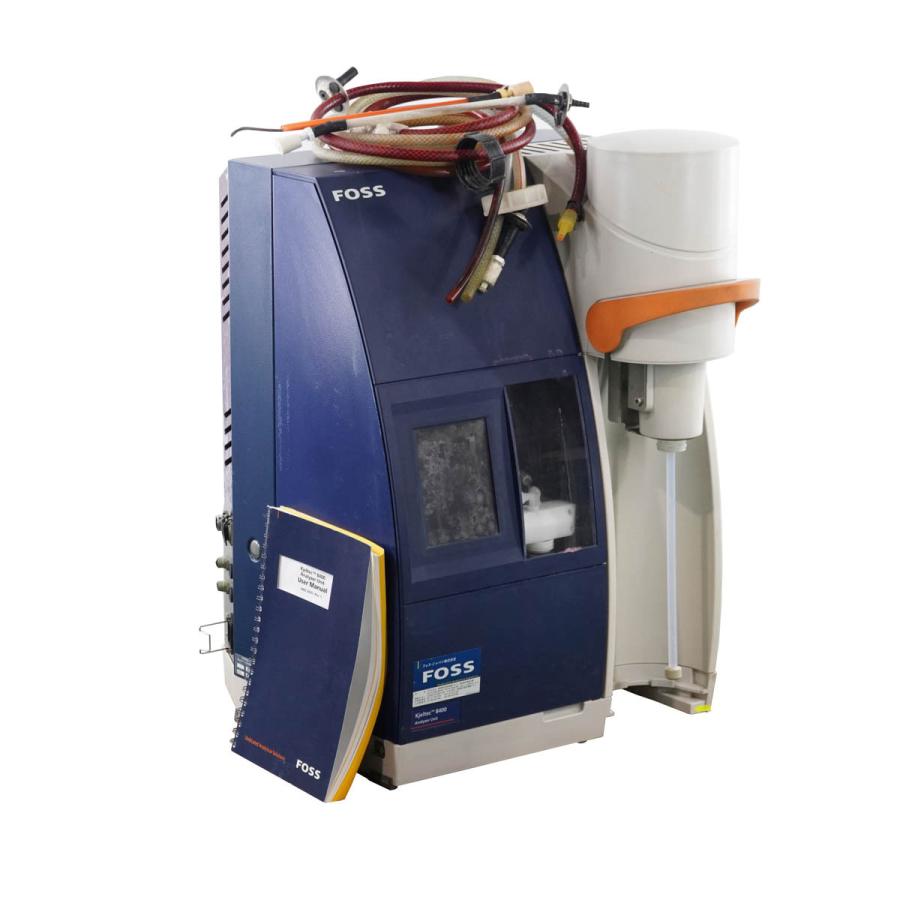 [DW]USED 8日保証 FOSS Kjeltec 8400 Analyzer Unit ケルテック 全自動ケルダール分析装置 ケルダール ...
