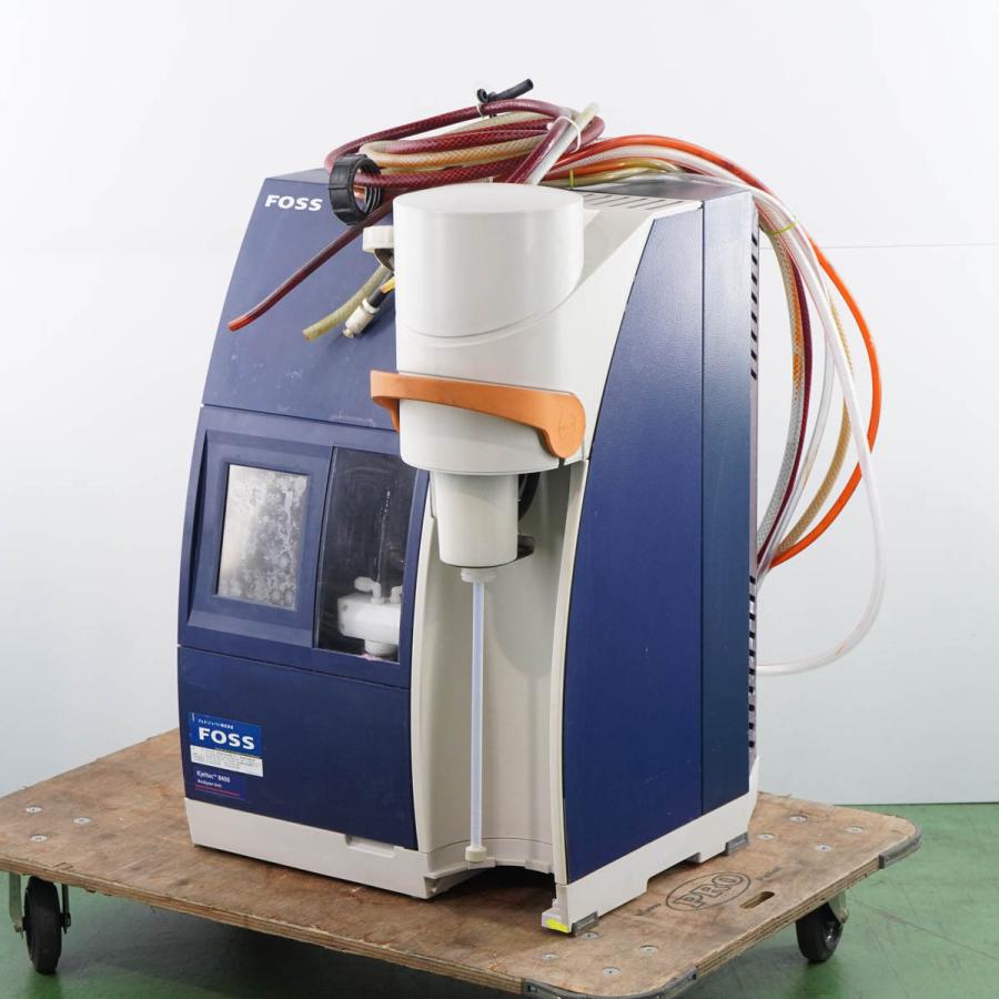 [DW]USED 8日保証 FOSS Kjeltec 8400 Analyzer Unit ケルテック 全自動ケルダール分析装置 ケルダール ...