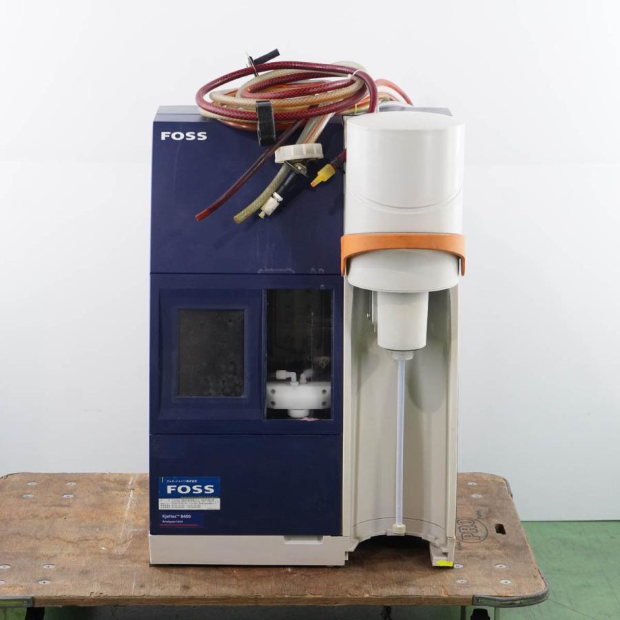 [DW]USED 8日保証 FOSS Kjeltec 8400 Analyzer Unit ケルテック 全自動ケルダール分析装置 ケルダール ...