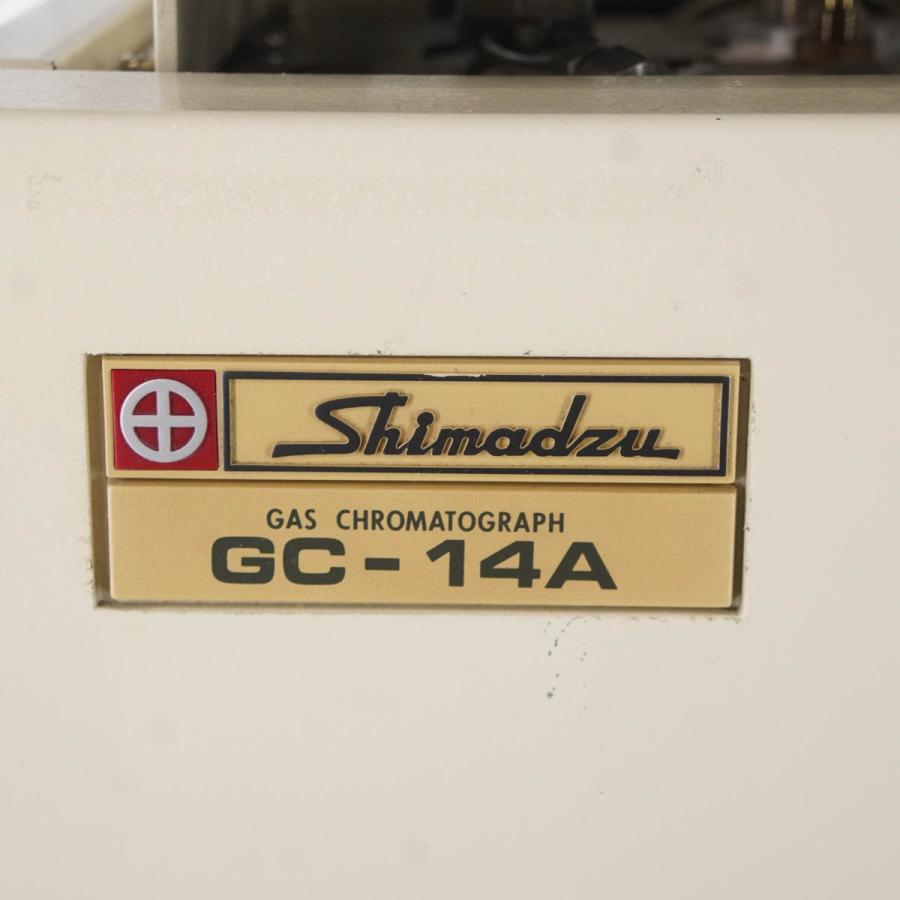 [DW]USED 8日保証 SHIMADZU GC-14A GAS CHROMATOGRAPH ガスクロマトグラフ GS-230 FpFC ...