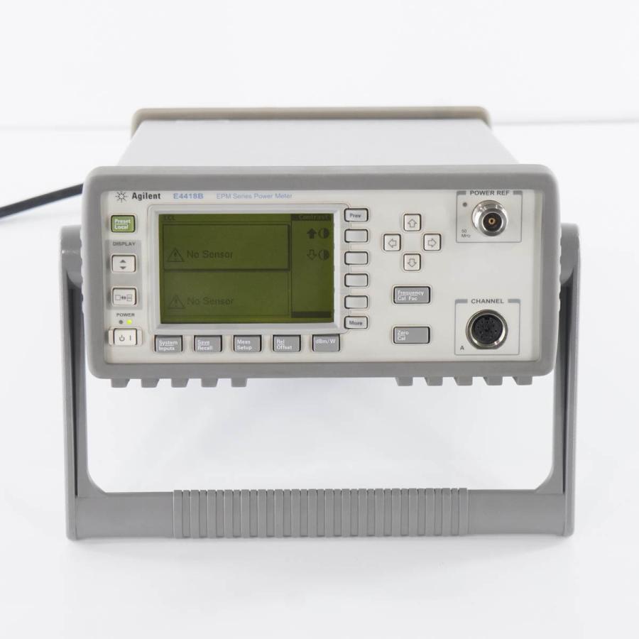 [DW]USED 8日保証 04/2021CAL Agilent E4418B EPM Series Power Meter パワーメーター ...