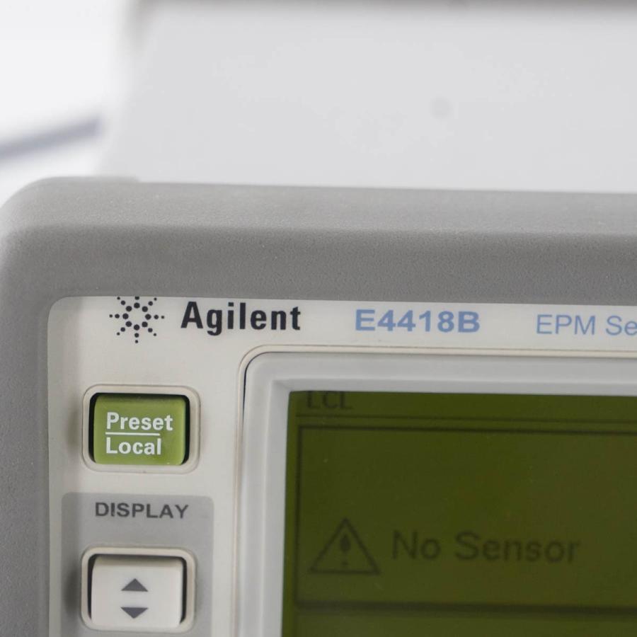 [DW]USED 8日保証 04/2021CAL Agilent E4418B EPM Series Power Meter パワーメーター ...
