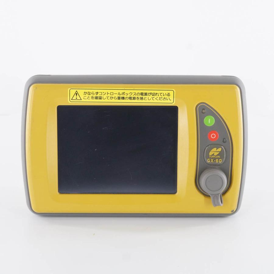 [DW]USED 8日保証 TOPCON GX-60 9169-0000 Positioning Systems ポジショニングシステム G3 ...