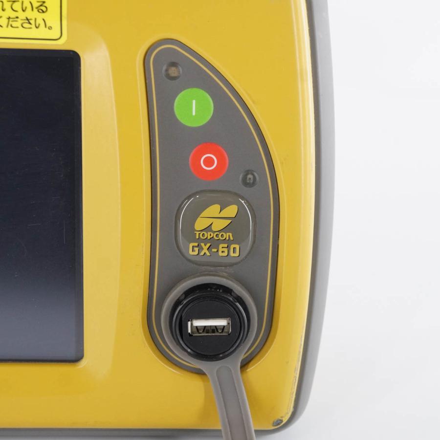 [DW]USED 8日保証 TOPCON GX-60 9169-0000 Positioning Systems ポジショニングシステム G3 ...