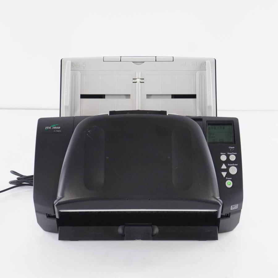 [PG]USED 8日保証 読み取り38919枚 FUJITSU fi-7160G JDL IR60 Image Scanner イメージスキャナー ACアダプター[ST03955-0042 ...