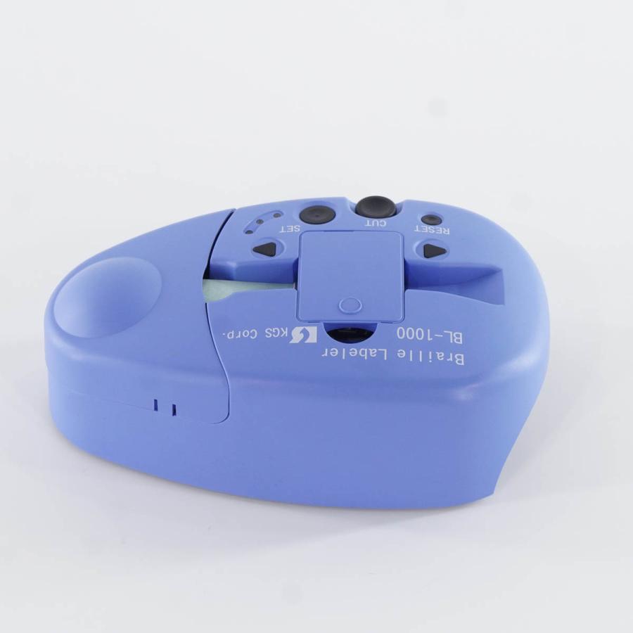 [PG]USED 8日保証 KGS BL-1000 Braille Labeler 点字ラベラー ACアダプター 取扱説明書[ST03955 ...