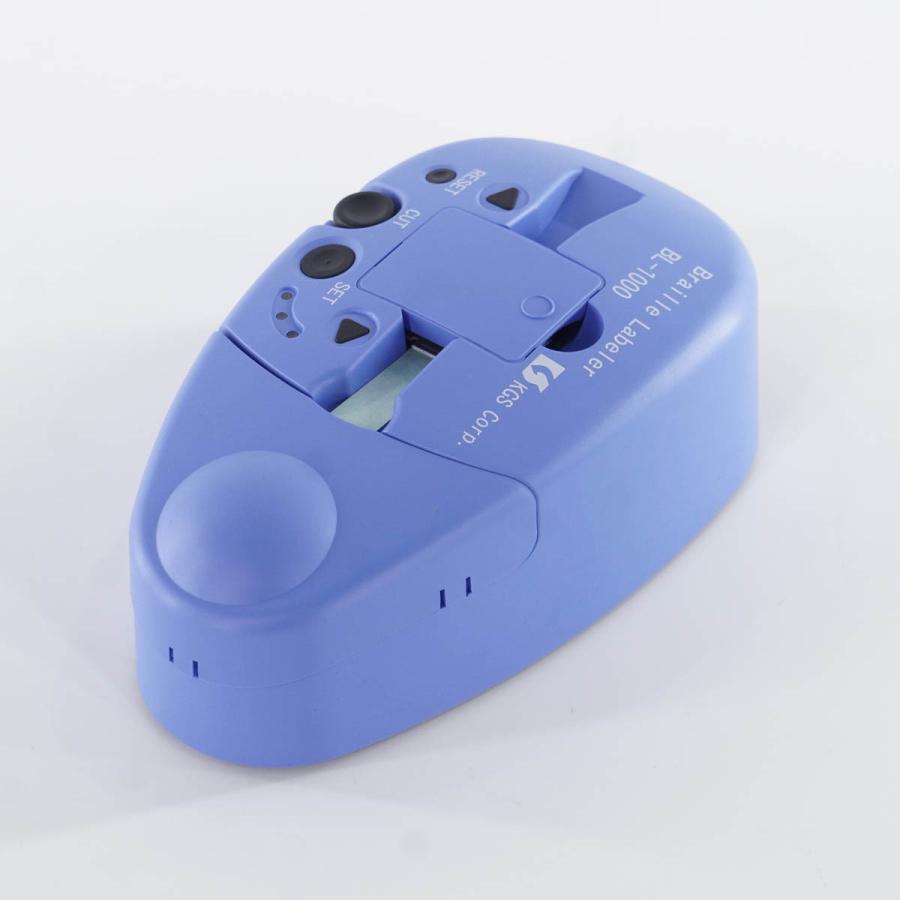 [PG]USED 8日保証 KGS BL-1000 Braille Labeler 点字ラベラー ACアダプター 取扱説明書[ST03955 ...