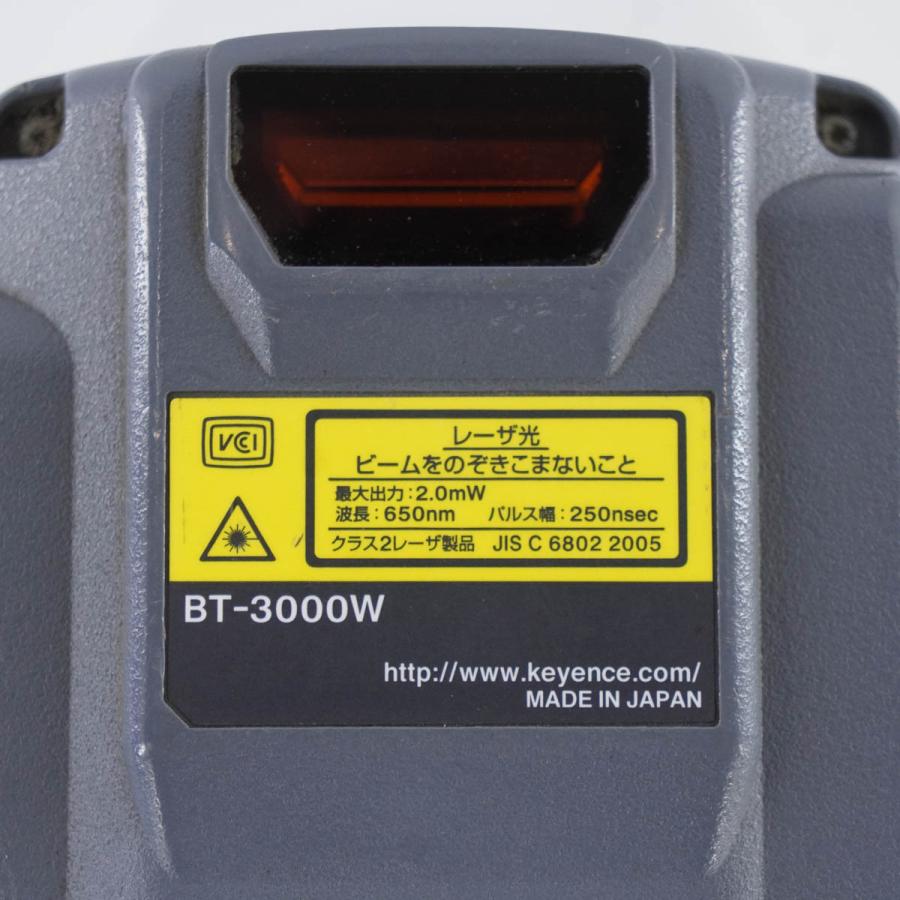 [PG]USED 8日保証 10台入荷 動作確認済 KEYENCE BT-3000W ハンディターミナル HANDY TARMINAL 大画面無線 バーコード[SK03955-0071 ...
