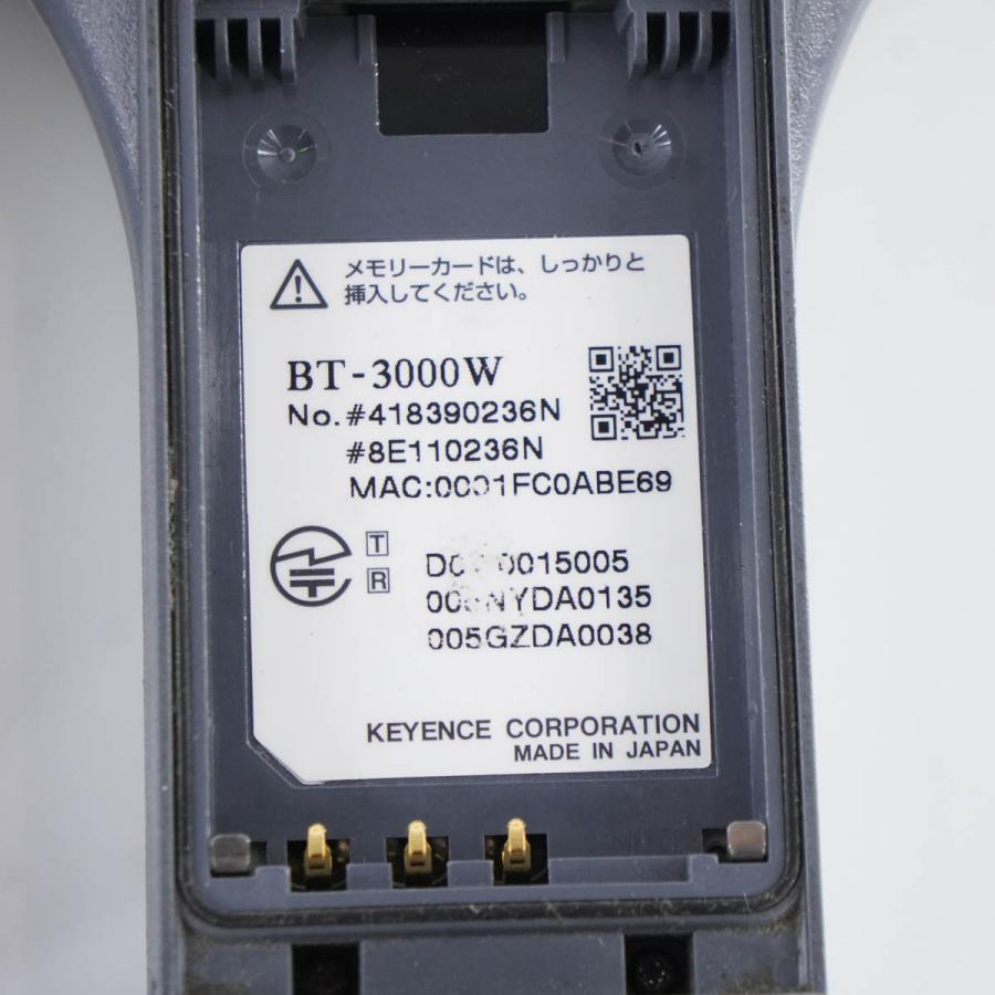 [JB]USED 現状販売 6台セット KEYENCE BT-3000W ハンディターミナル HANDY TARMINAL 大画面無線 バーコード[ST03955-0073] : ソクラボ ...
