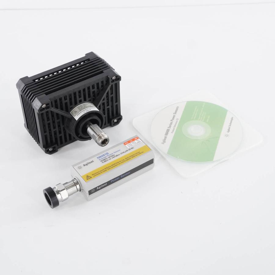 [JB]USED 現状販売 Agilent N8481B Average Power Sensor パワーセンサー OPT A6J 30dB ...