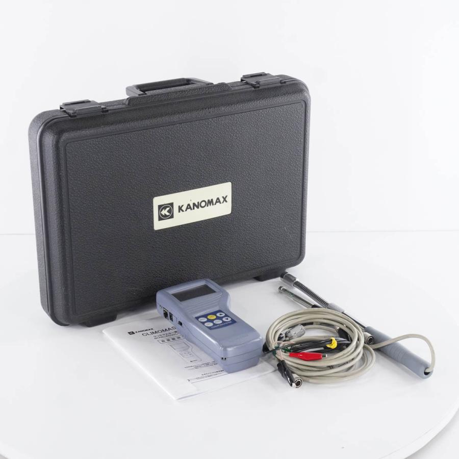 [DW]USED 8日保証 KANOMAX 6531 CLIMOMASTER クリモマスター 6500Series 風速計 6531-21取扱 ...