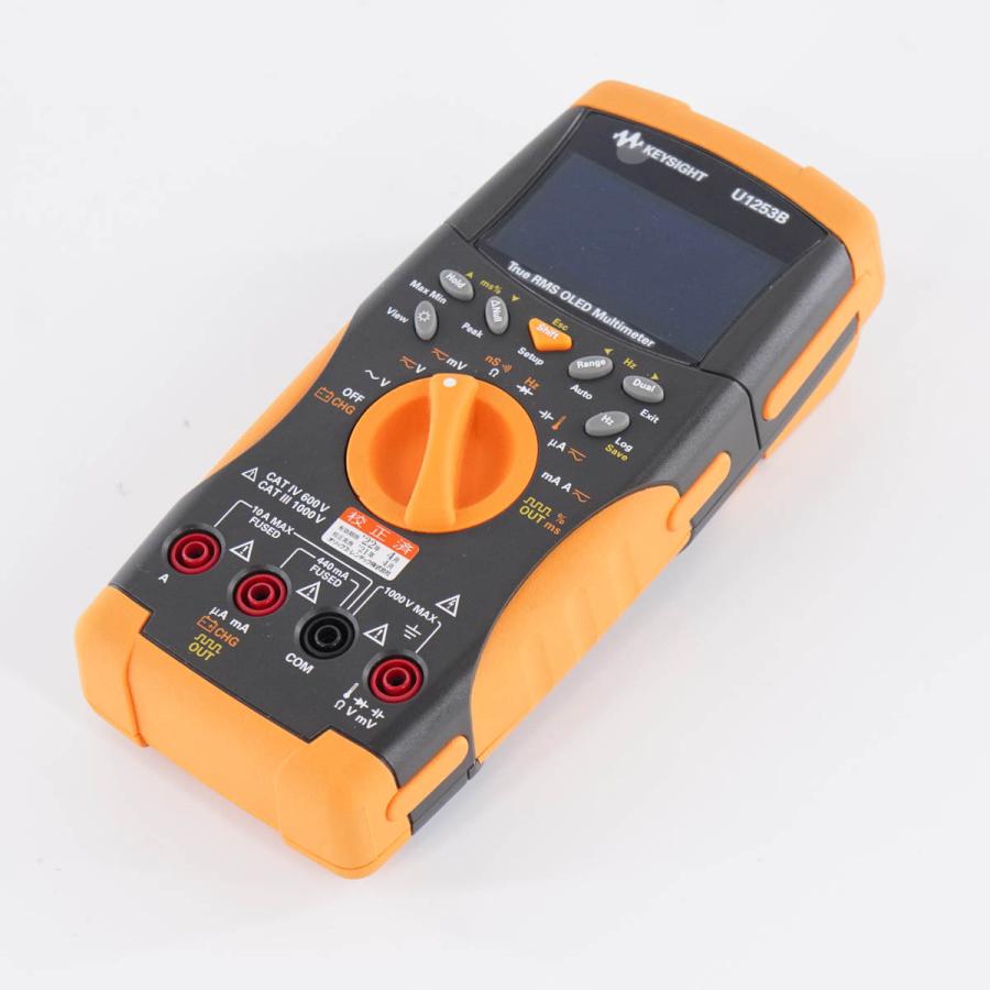 [JB]USED 現状販売 Keysight U1253B True RMS OLED Multimeter ハンドヘルドデジタルマルチ ...