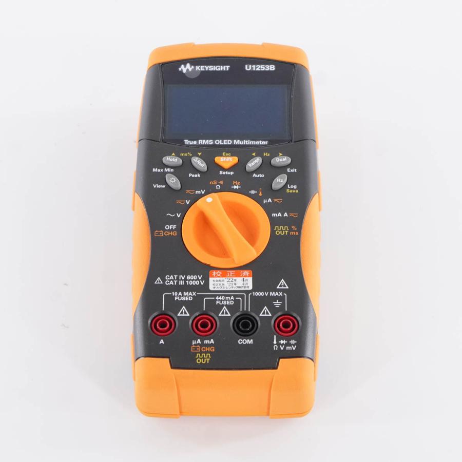 [JB]USED 現状販売 Keysight U1253B True RMS OLED Multimeter ハンドヘルドデジタルマルチ ...