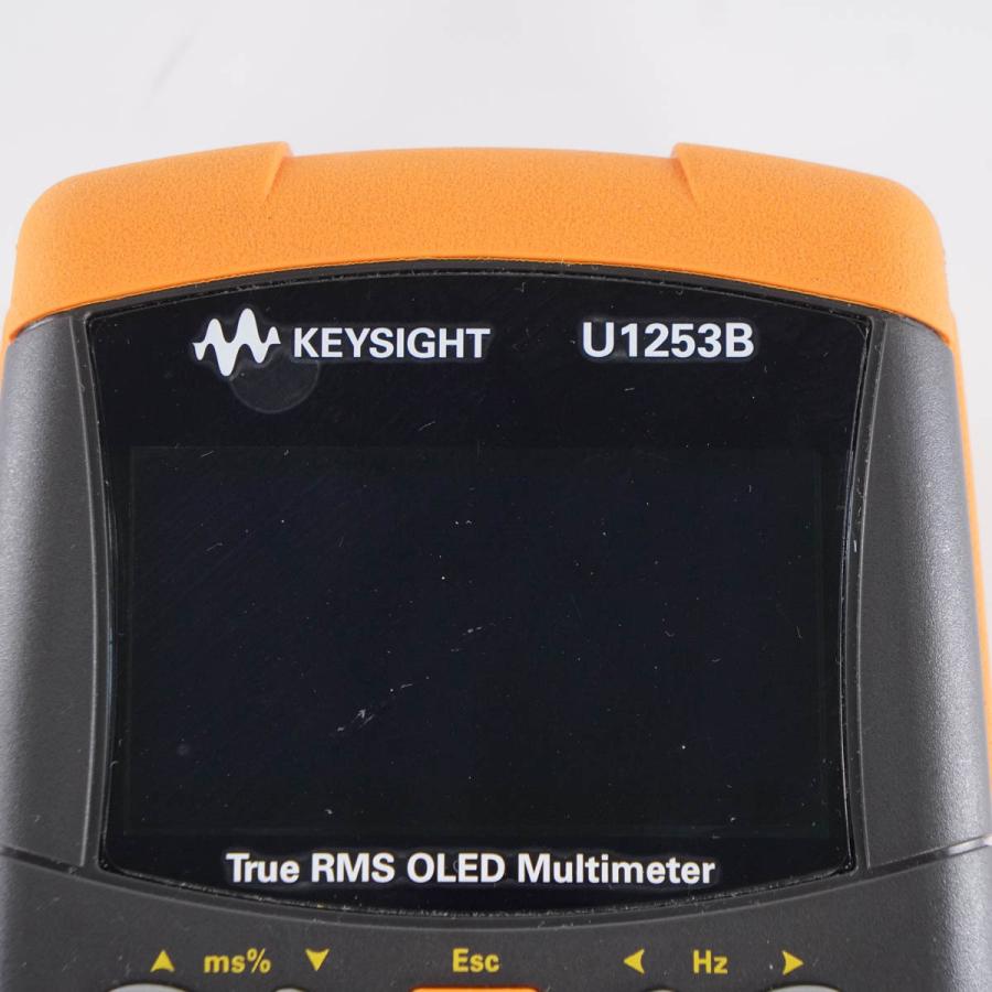 [JB]USED 現状販売 Keysight U1253B True RMS OLED Multimeter ハンドヘルドデジタルマルチ ...