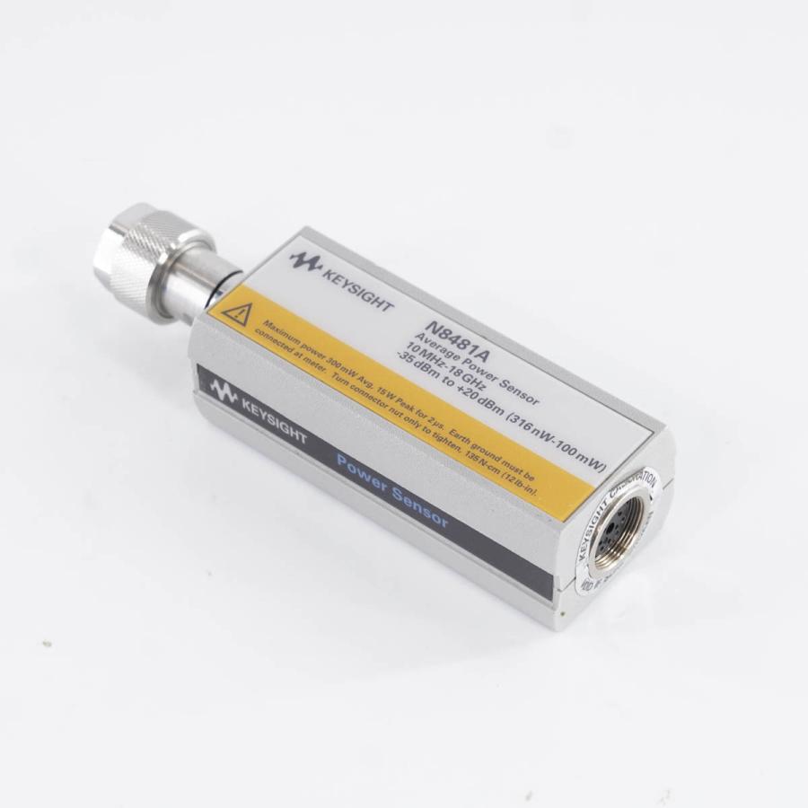 [JB]USED 現状販売 Keysight N8481A Average Power Sensor パワーセンサー 10MHz-18GHz ...