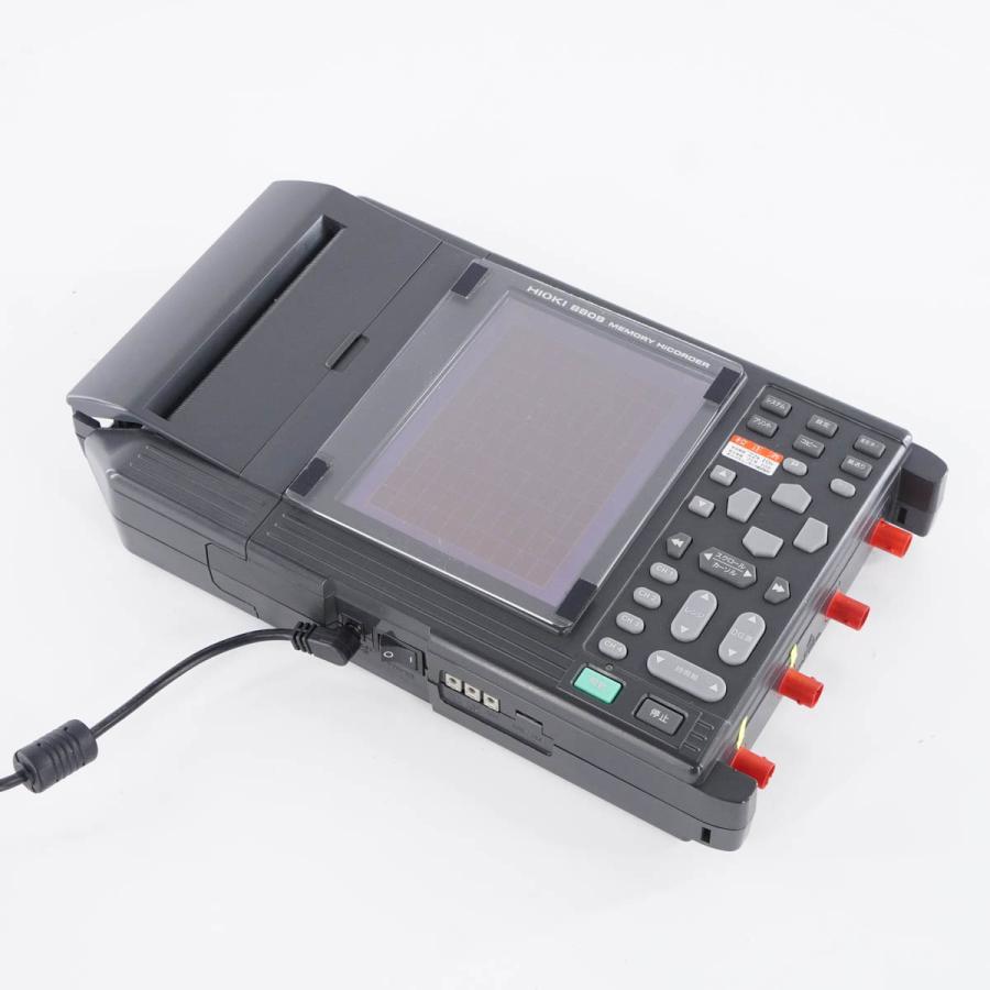 [DW]USED 8日保証 校正2022年10月まで有効 HIOKI 8808 MEMORY HiCORDER メモリーハイコーダー 電源 ...