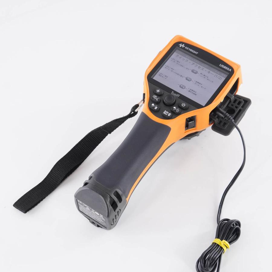 [DW]USED 8日保証 Keysight U5855A TrueIR 赤外線サーモグラフィー ACアダプター 取扱説明書[ST03986 ...