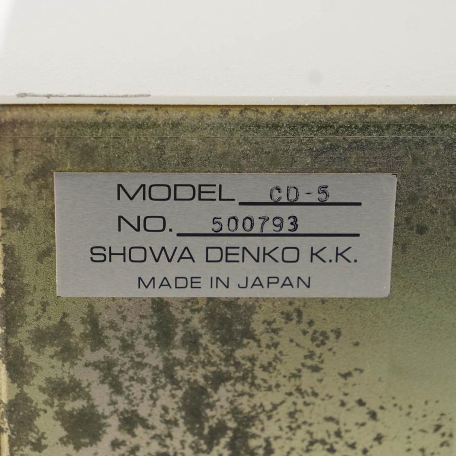 [DW]USED 8日保証 SHOWA DENKO CD-5 SHODEX Conductivity Detector 電気伝導度検出器 ...