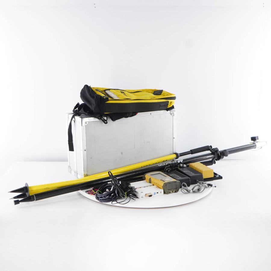 [PG]USED 8日保証 セット TOPCON FC-250 測量機器 DATA COLLECTOR データコレクター GP BC-3A ...