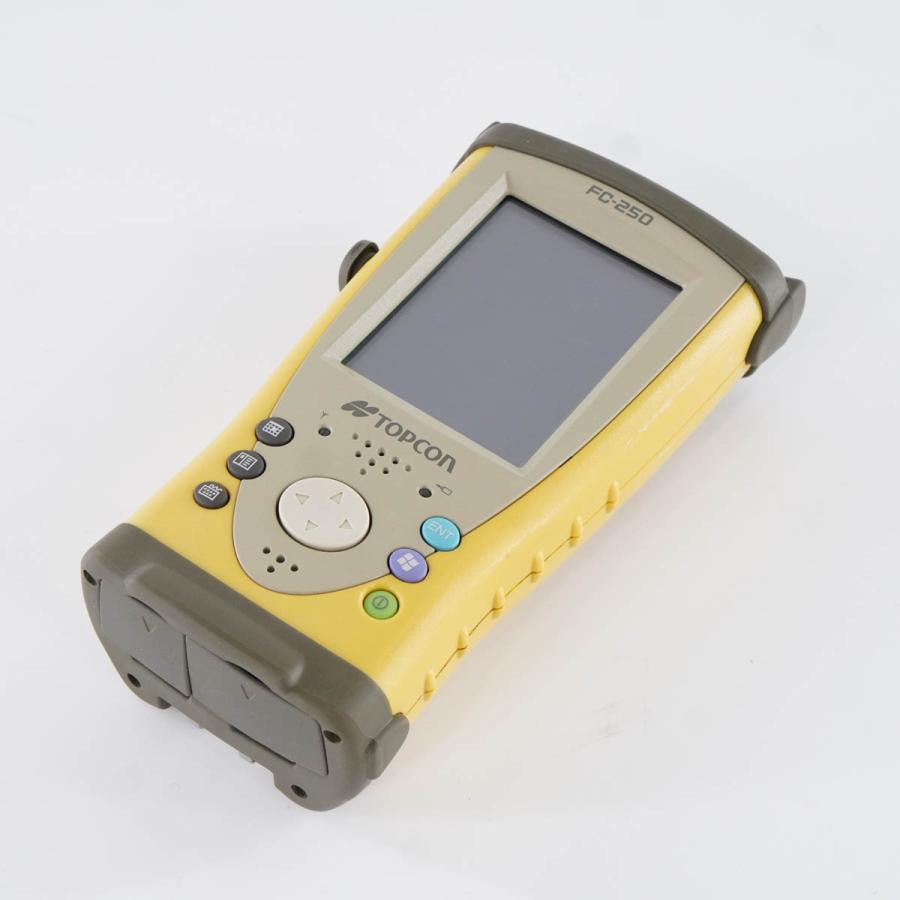 [PG]USED 8日保証 セット TOPCON FC-250 測量機器 DATA COLLECTOR データコレクター GP BC-3A ...