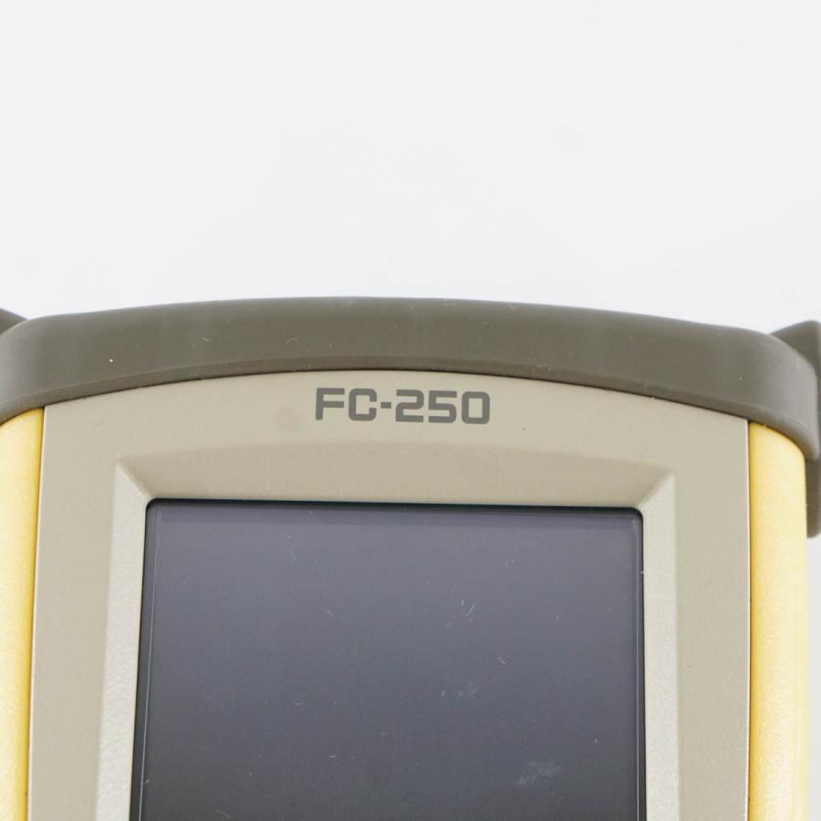 [PG]USED 8日保証 セット TOPCON FC-250 測量機器 DATA COLLECTOR データコレクター GP BC-3A ...