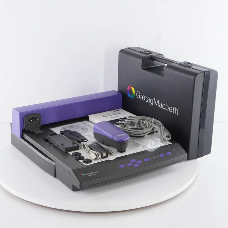 [DW]USED 8日保証 GretagMacbeth SpectroScan iProfile Basic Spectrolino 分光光度 ...