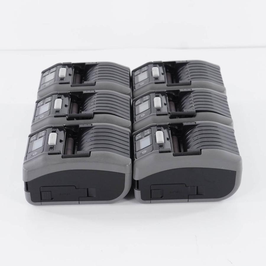 [PG]USED 8日保証 6台入荷 セット 印刷確認済 SATO PW208 STD モバイルプリンター BARCODE PRINTER ...