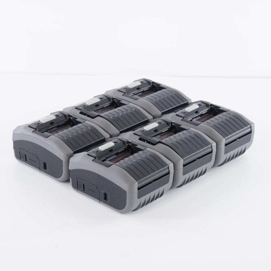 [PG]USED 8日保証 6台入荷 セット 印刷確認済 SATO PW208 STD モバイルプリンター BARCODE PRINTER ...