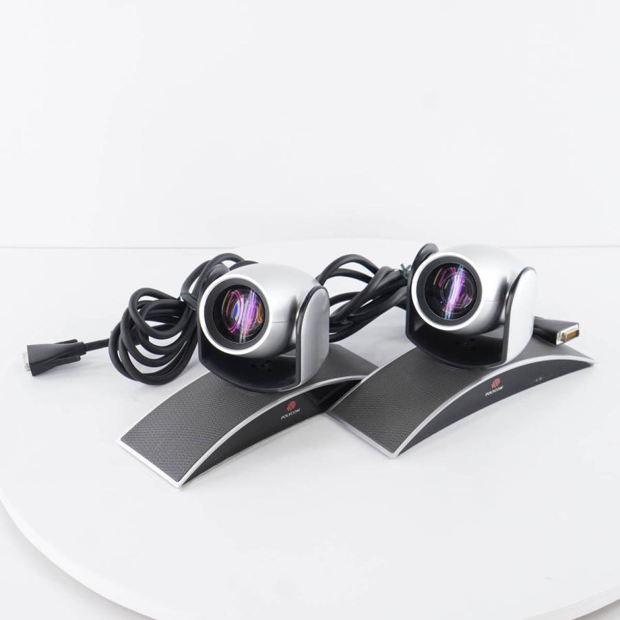 [PG]USED 8日保証 2台セット POLYCOM MPTZ-9 HDX テレビ会議システム用カメラ[ST03999-0060] : ソク ...