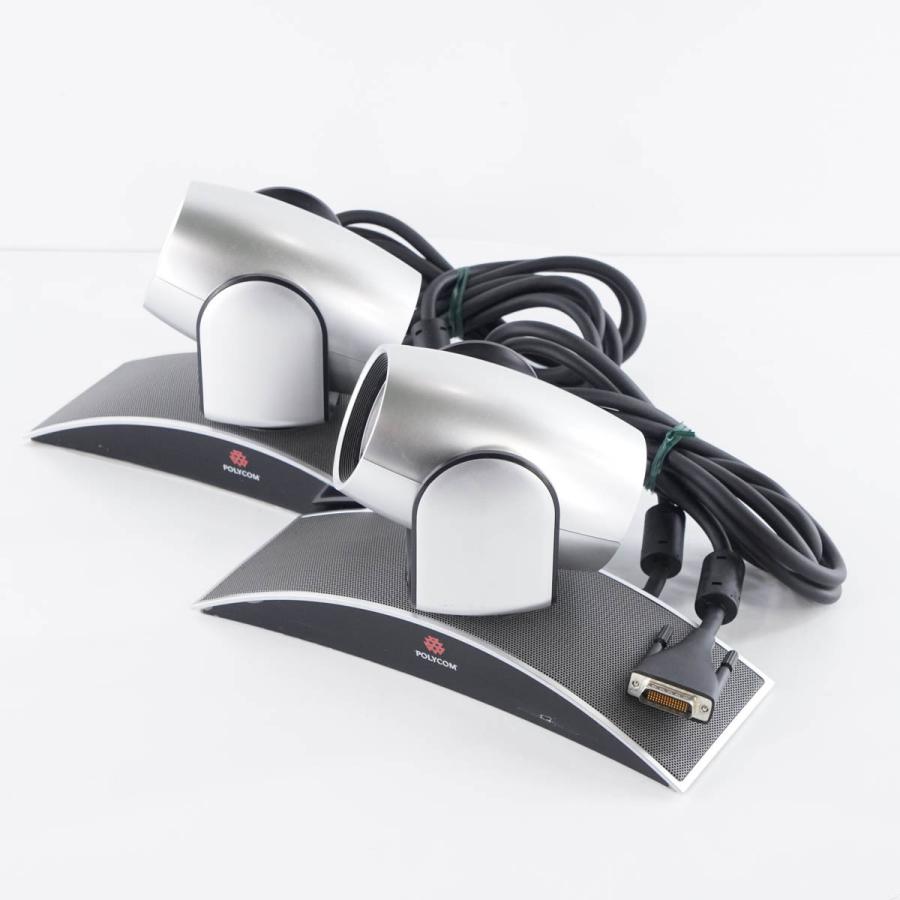 [PG]USED 8日保証 2台セット POLYCOM MPTZ-9 HDX テレビ会議システム用カメラ[ST03999-0060] : ソク ...