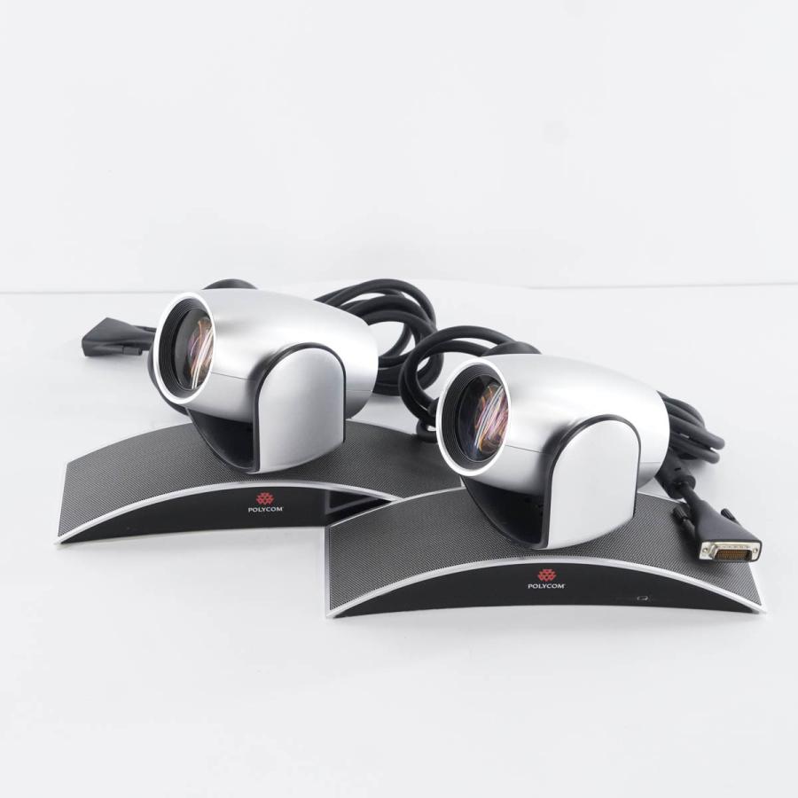 [PG]USED 8日保証 2台セット POLYCOM MPTZ-9 HDX テレビ会議システム用カメラ[ST03999-0060] : ソク ...