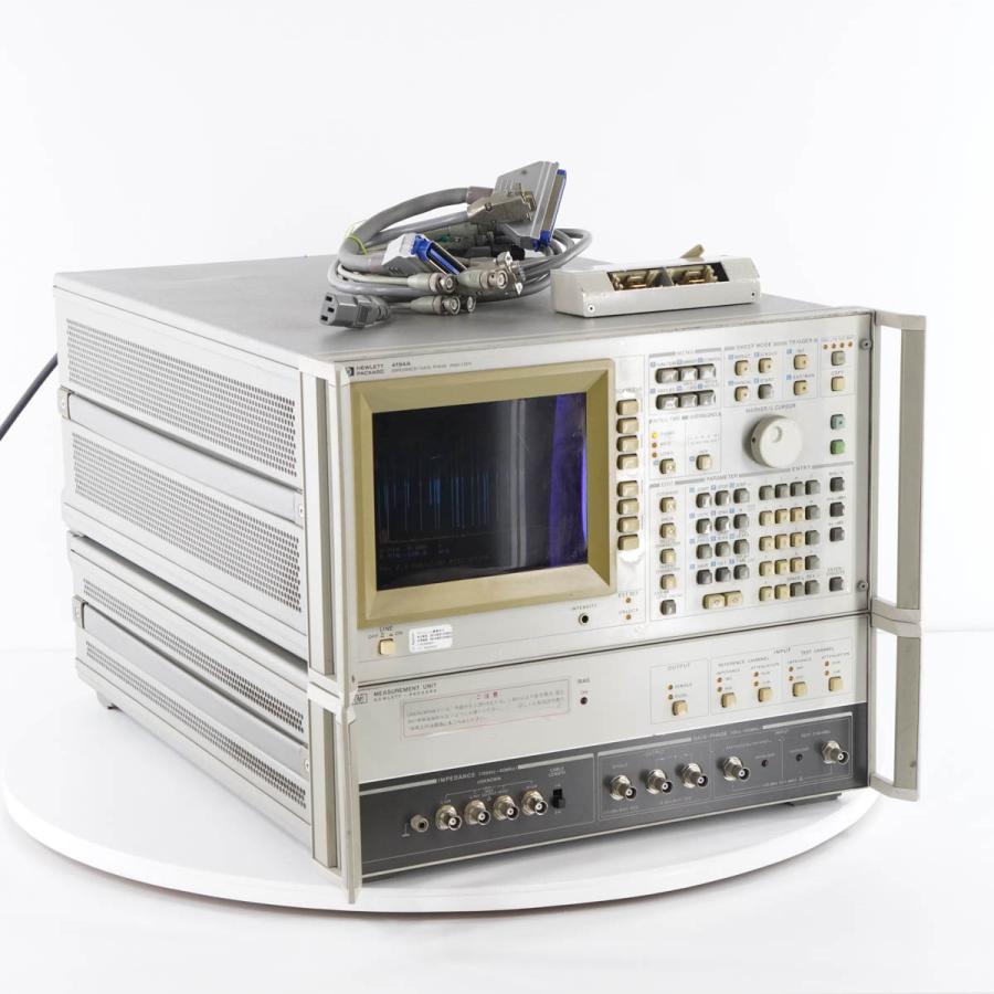 [JB]USED 現状販売 hp 4194A IMPEDANCE / GAIN-PHASE ANALYZER インピーダンス ゲインフェーズ ...