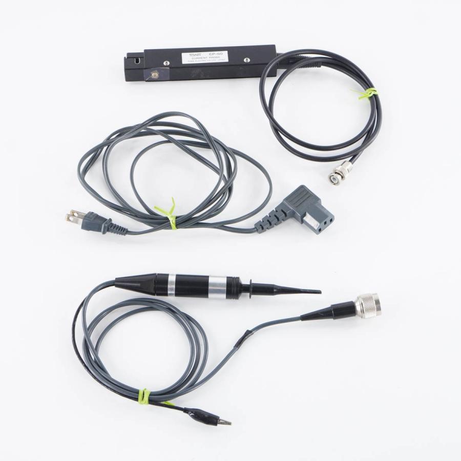 [JB]USED 現状販売 TOWA TAW-60A HIGH FREQUENCY POWER METER パワーメーター CP-60 電源 ...