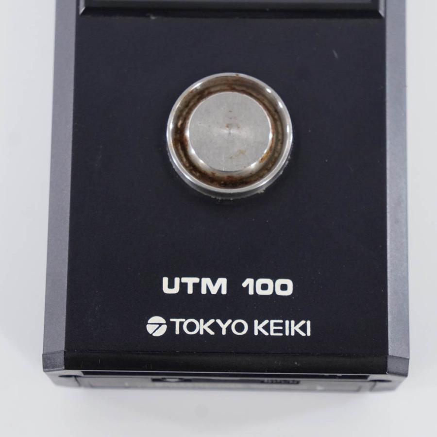 [JB]USED 現状販売 TOKYO KEIKI UTM 100 UTM100 ULTRASONIC THICKNESS METER 超音波厚さ計 取扱説明書[ST04001-0011 ...