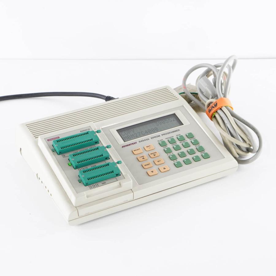 [DW]USED 8日保証 ADVANTEST R4945A EPROM PROGRAMER EPROMプログラマー ROMライター ロム ...
