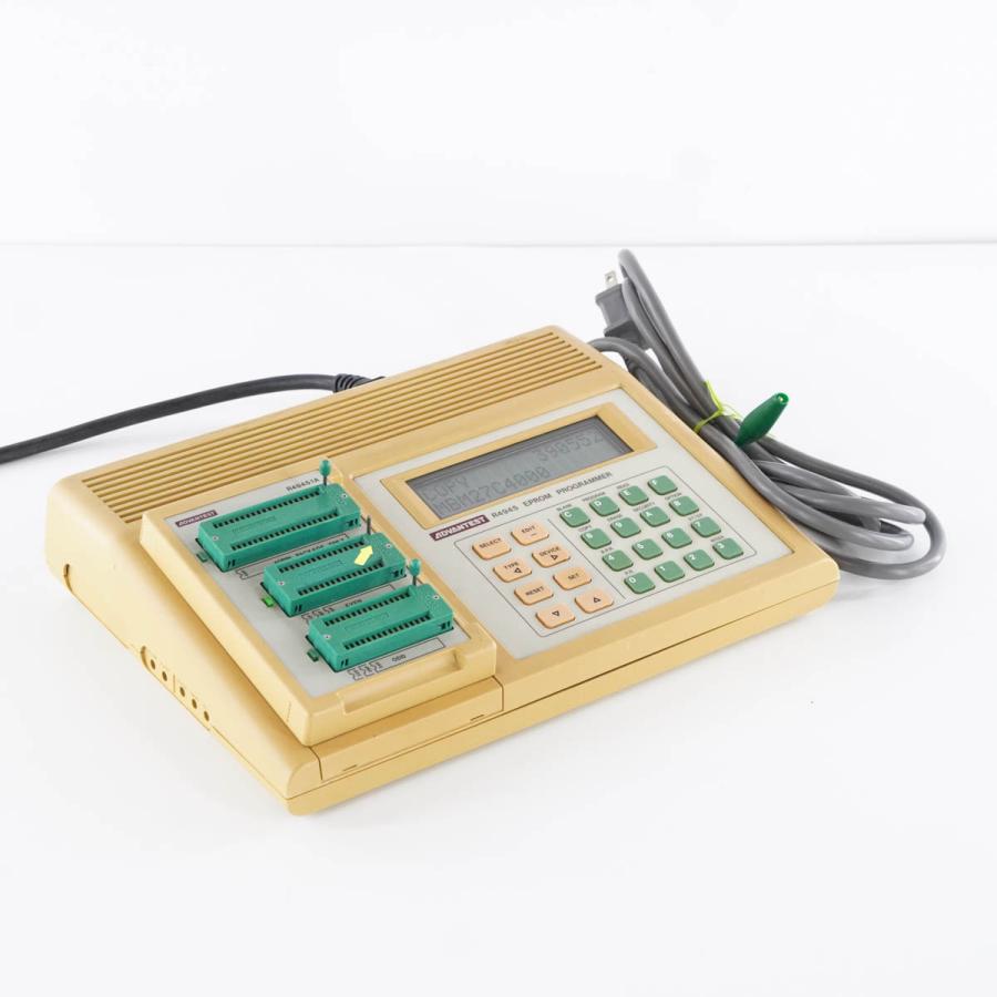 [DW]USED 8日保証 ADVANTEST R4945 EPROM PROGRAMER EPROMプログラマー ROMライター ロム ...