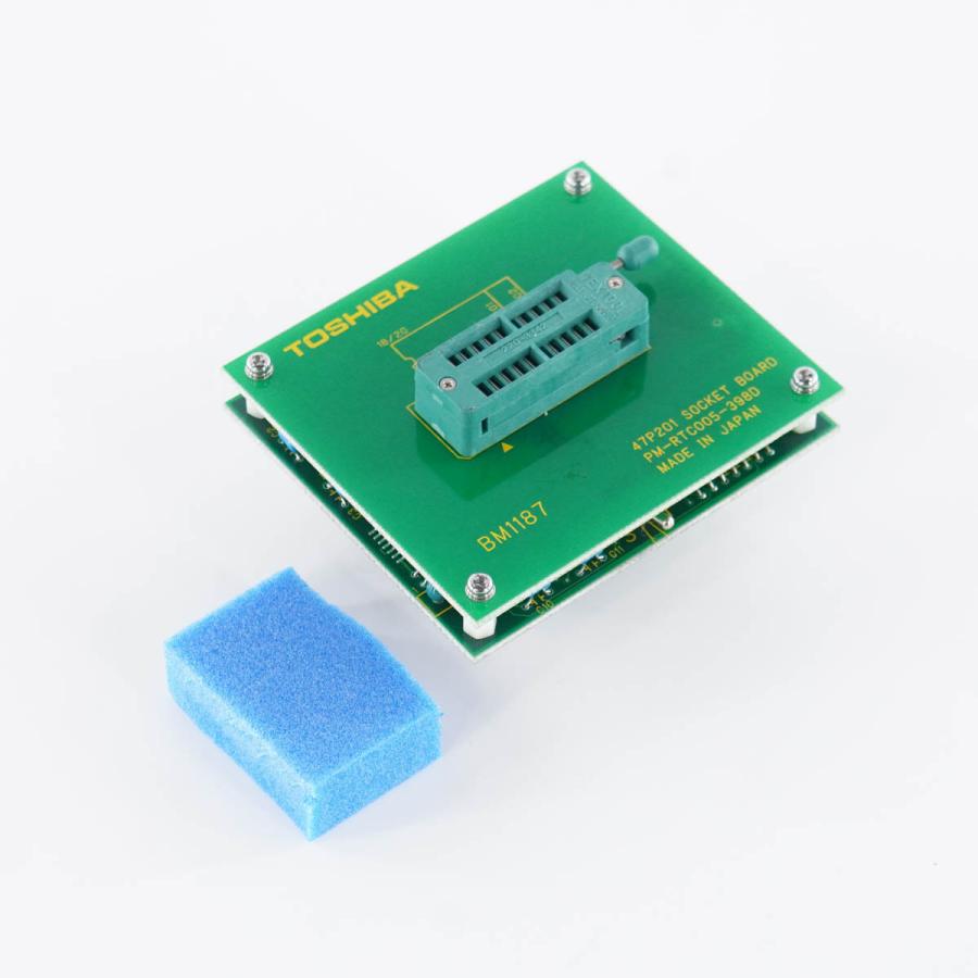 [DW]USED 8日保証 TOSHIBA BM1187 47P201 SOCKET BOARD ソケットボード Semiconductor ...