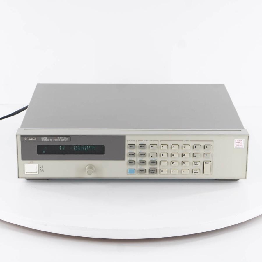 [JB]USED 現状販売 Agilent 6632B SYSTEM DC POWER SUPPLY パワーサプライ 0-20V / 0-5A ...