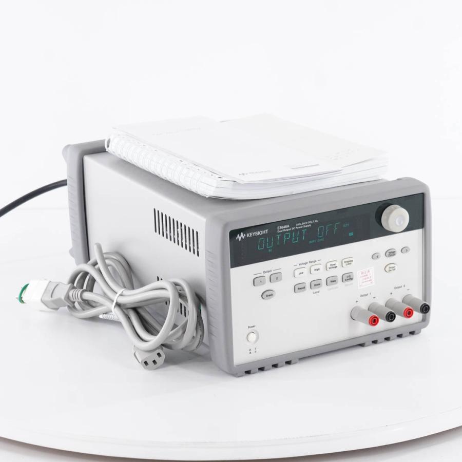 [JB]USED 現状販売 Keysight E3646A Dual Output DC Power Supply パワーサプライ 0E9 ...