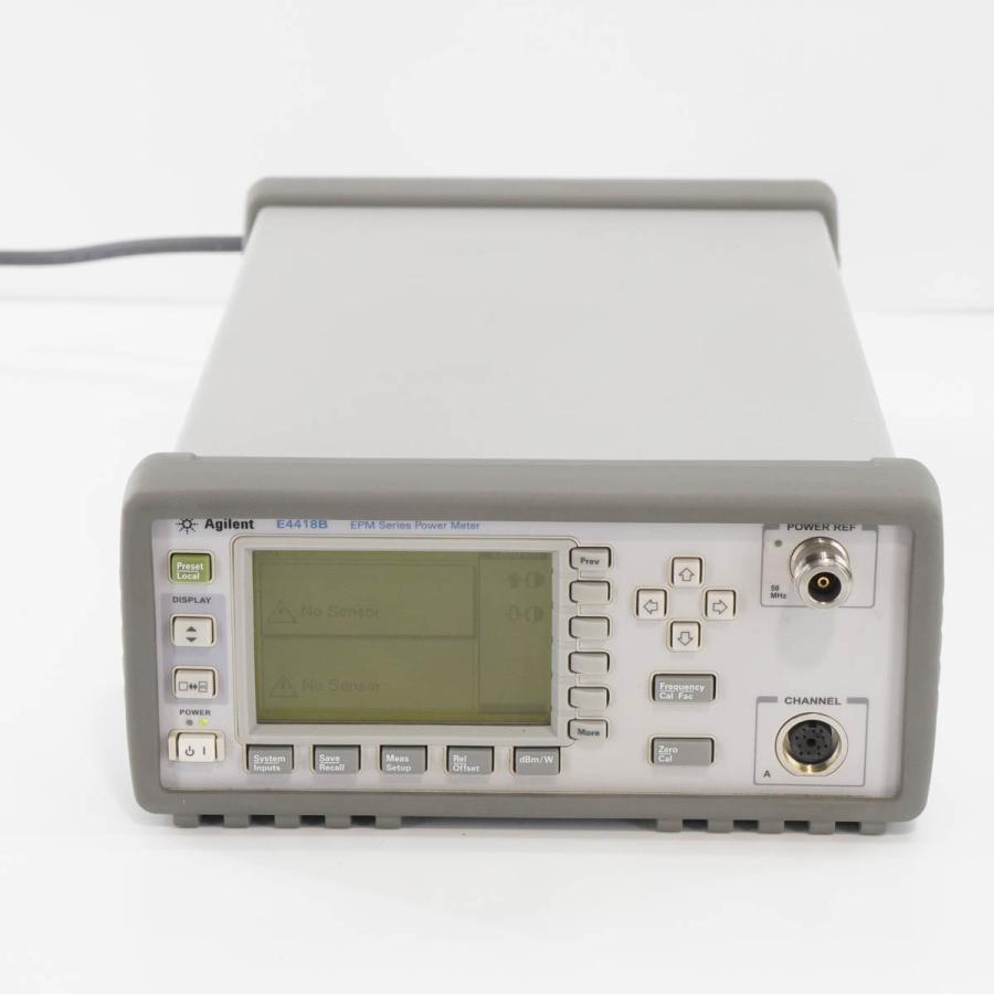 [DW]USED 8日保証 Agilent E4418B EPM Series Power Meter パワーメーター 電源コード ...