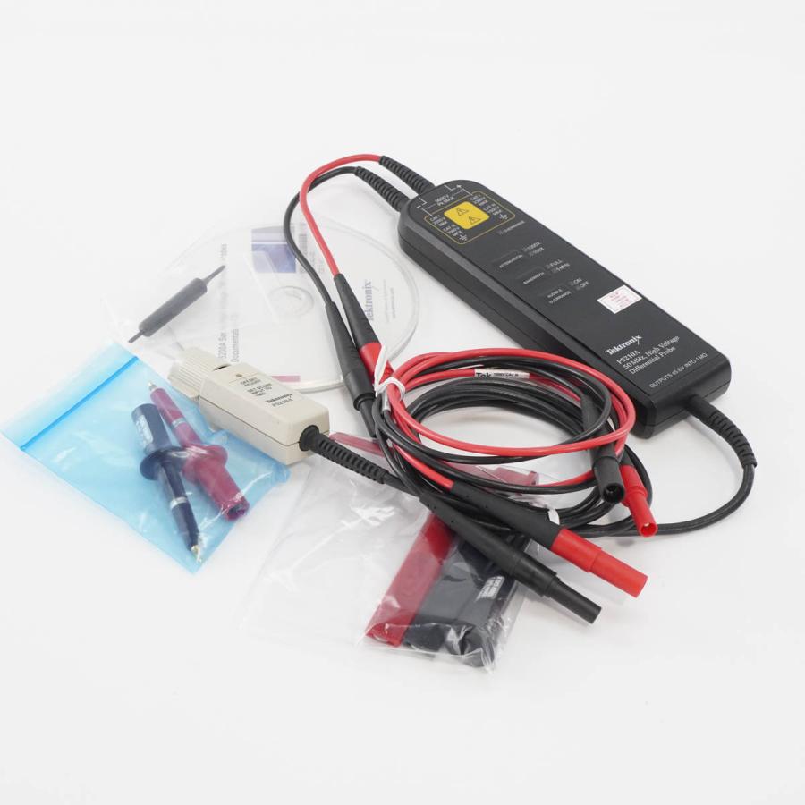 [JB]USED 現状販売 Tektronix P5210A High Voltage Differential Probe プローブ ...