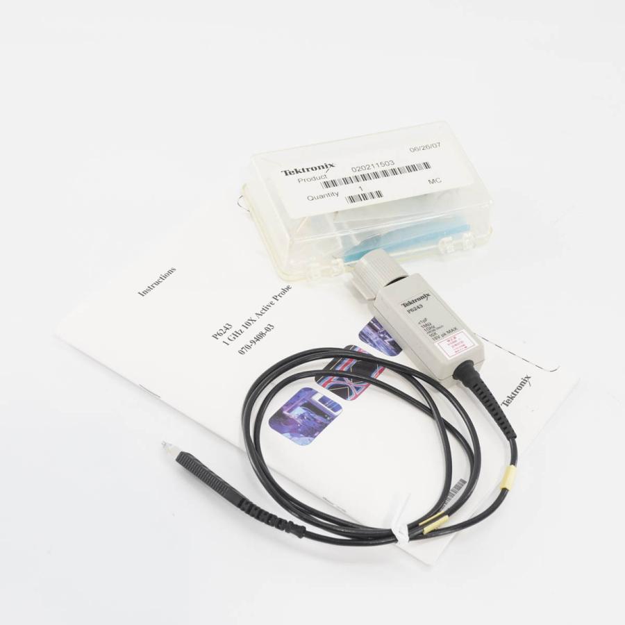 [JB]USED 現状販売 Tektronix P6243 Active Probe アクティブプローブ[ST04002-0300] : ソク ...