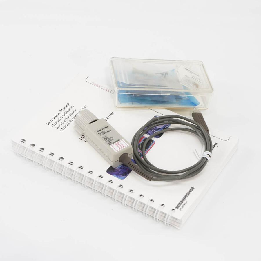 [JB]USED 現状販売 Tektronix P6245 TSD500/600 Active Probe アクティブプローブ 取扱説明書 ...