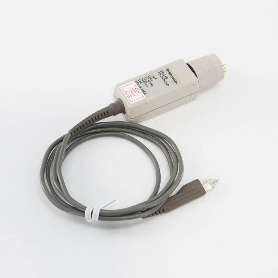[JB]USED 現状販売 Tektronix P6245 TSD500/600 Active Probe アクティブプローブ 取扱説明書 ...