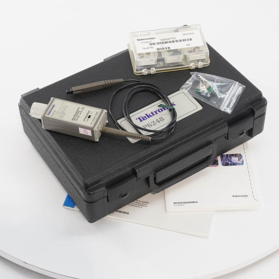 [JB]USED 現状販売 Tektronix P6248 DIFFERENTIAL PROBE プローブ 1.7GHz 1.5GHz 取扱 ...