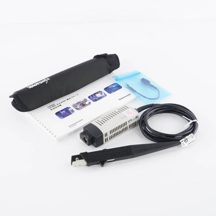 [JB]USED 現状販売 Tektronix TCP0030 CURRENT PROBE カレントプローブ 120MHz 取扱説明書 ...