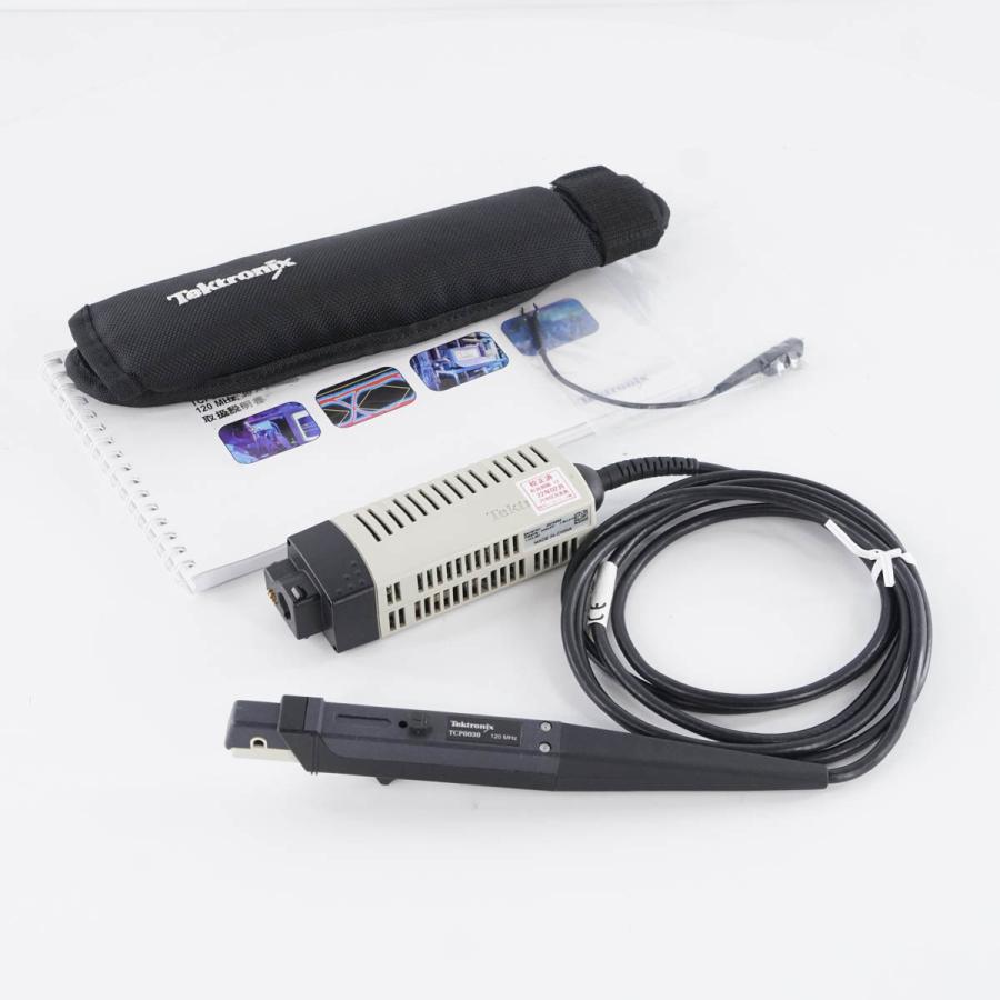 [JB]USED 現状販売 Tektronix TCP0030 CURRENT PROBE カレントプローブ 120MHz 取扱説明書 ...
