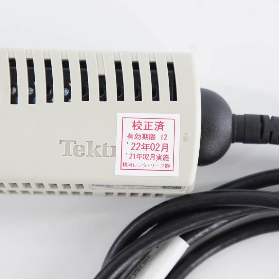 [JB]USED 現状販売 Tektronix TCP0030 CURRENT PROBE カレントプローブ 120MHz 取扱説明書 ...
