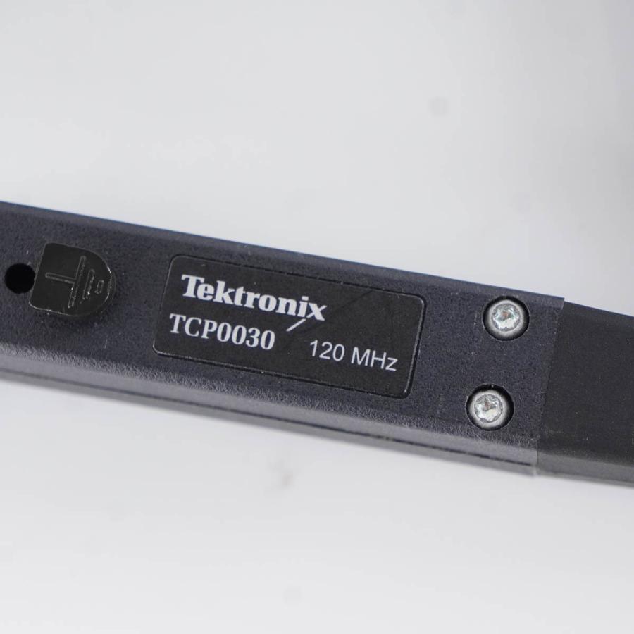 [JB]USED 現状販売 Tektronix TCP0030 CURRENT PROBE カレントプローブ 120MHz 取扱説明書 ...
